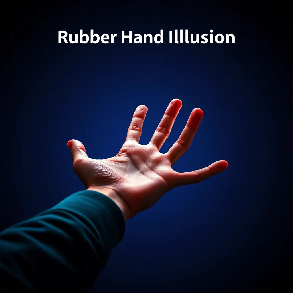 Rubber Hand Illusion: Tricking the Brain for VR Immersion : MysteryLores