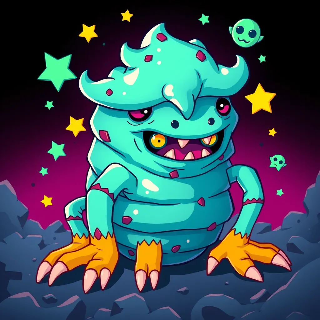 Illustrator Showcases Rubber Hose Cartoon Cryptids : MysteryLores