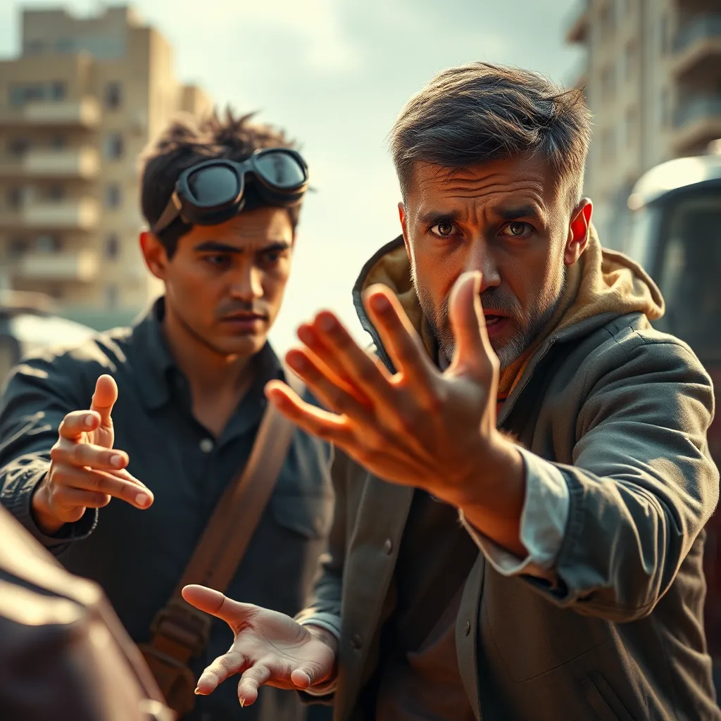 Rude Encounter: When Sifting Spoils Goes Wrong : MysteryLores