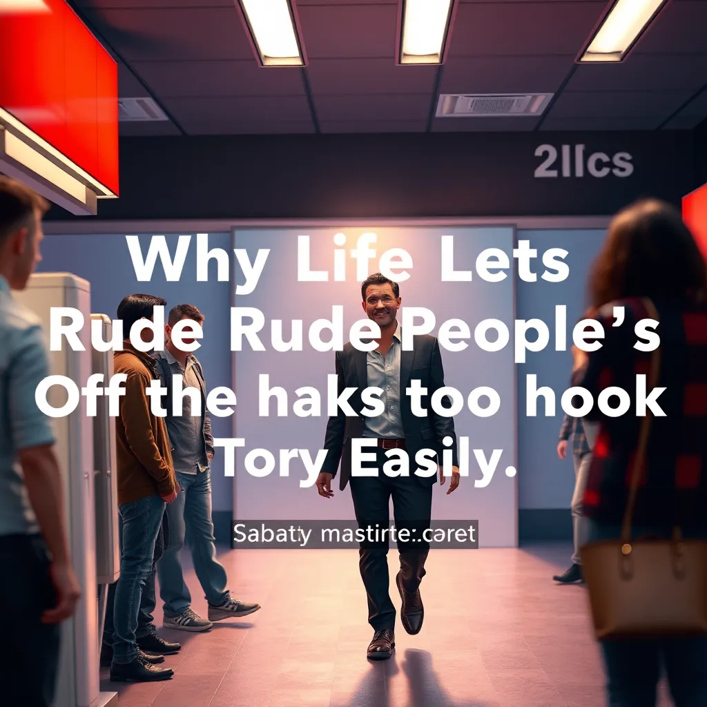 Why Life Lets Rude People Off the Hook Too Easily : MysteryLores