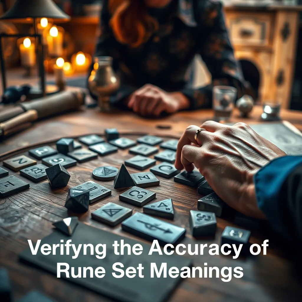 Verifying the Accuracy of Rune Set Meanings : MysteryLores