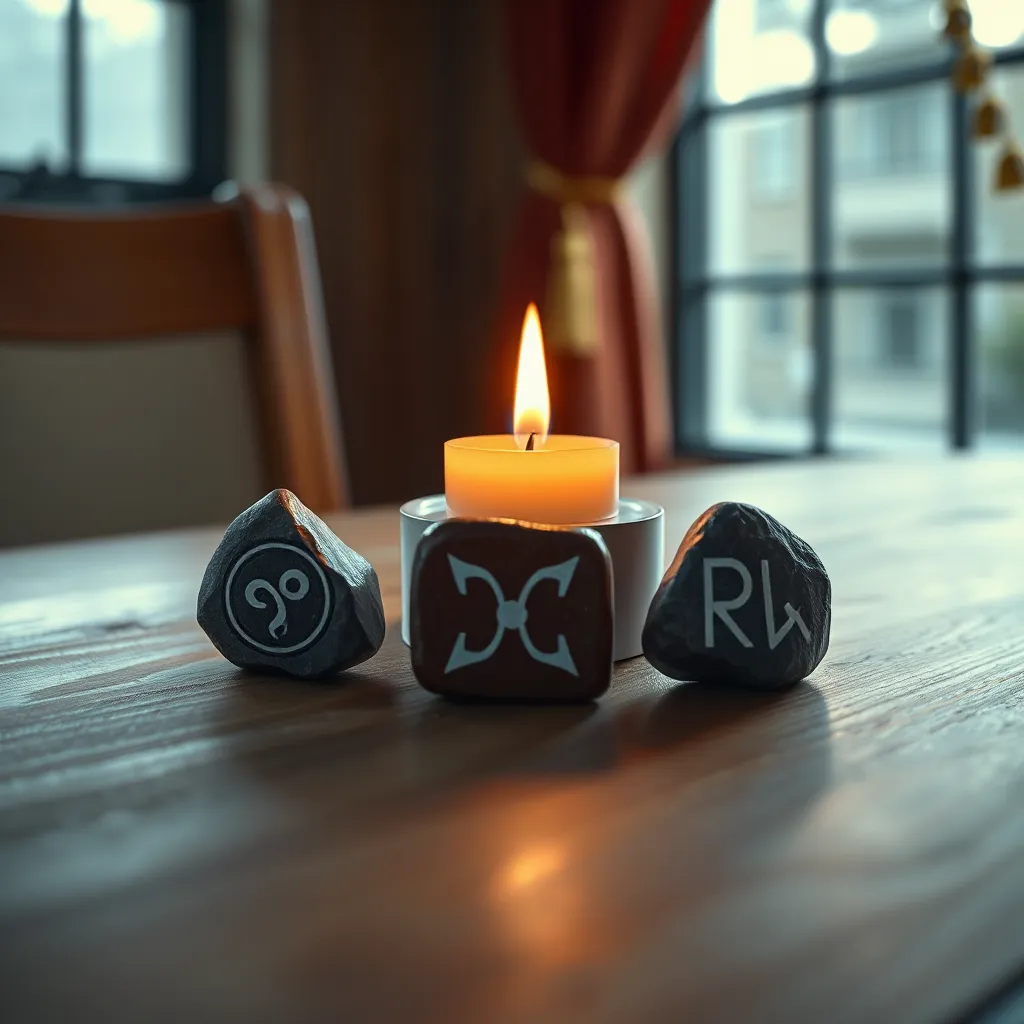Understanding Why Your Girlfriend Left: A Rune Reading : MysteryLores