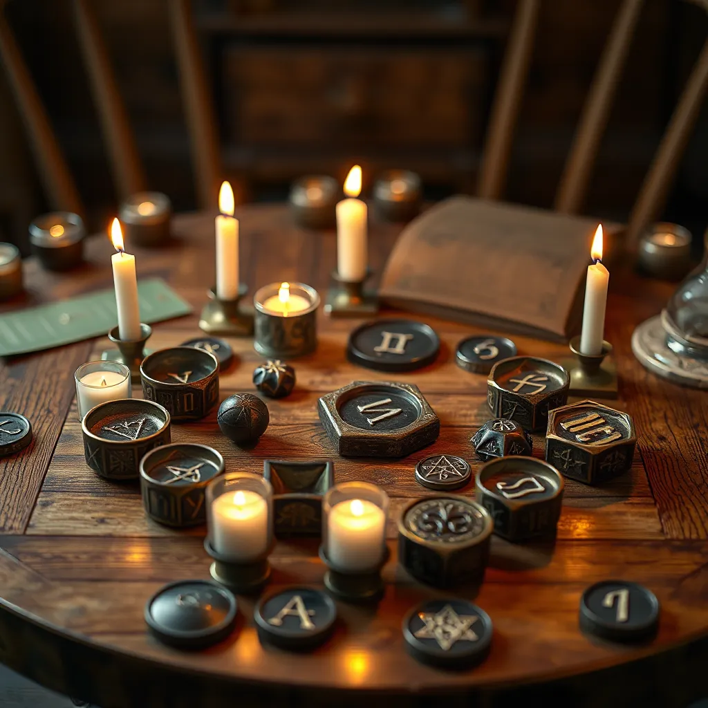 Exploring Runes: Can They Be Used in Spells? : MysteryLores
