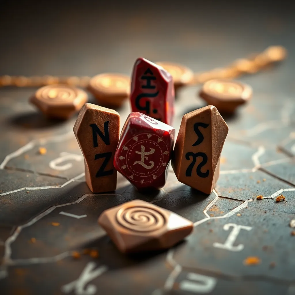 Crafting Rune Sequences for Physical Achievement and Success : MysteryLores