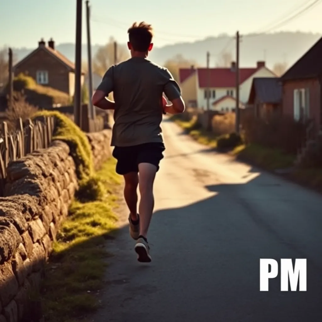 Why a Friend Changed His Running Time to 3 PM : MysteryLores