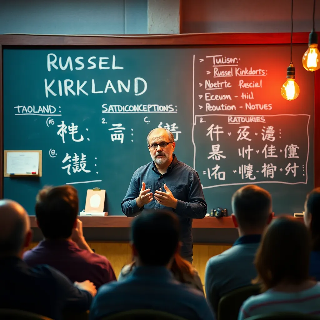 Russel Kirkland Challenges Misconceptions of Taoism : MysteryLores