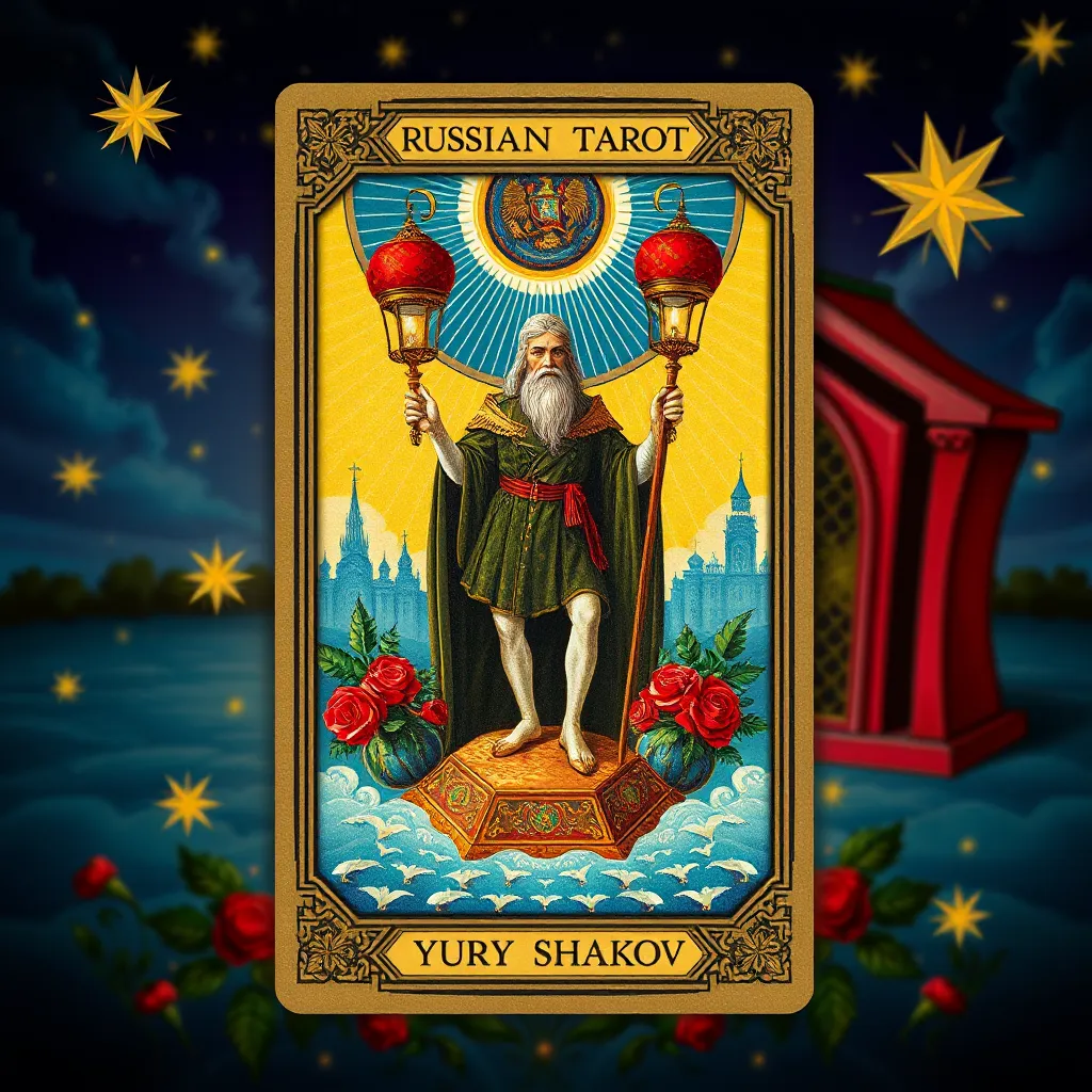 Explore the Russian Tarot of St. Petersburg by Yury Shakov : MysteryLores