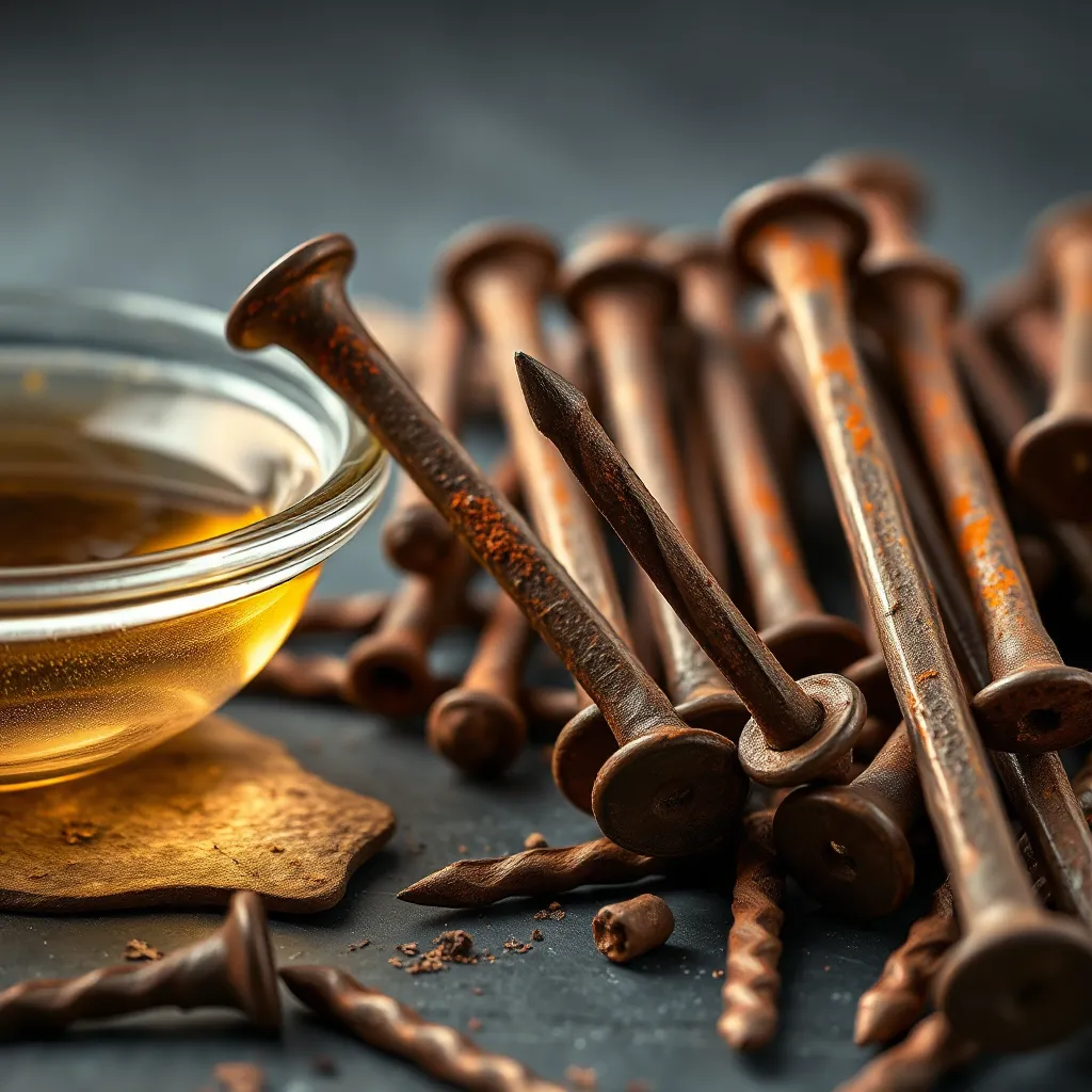 Must Nails Be Naturally Rusty for a Baneful Ward? : MysteryLores