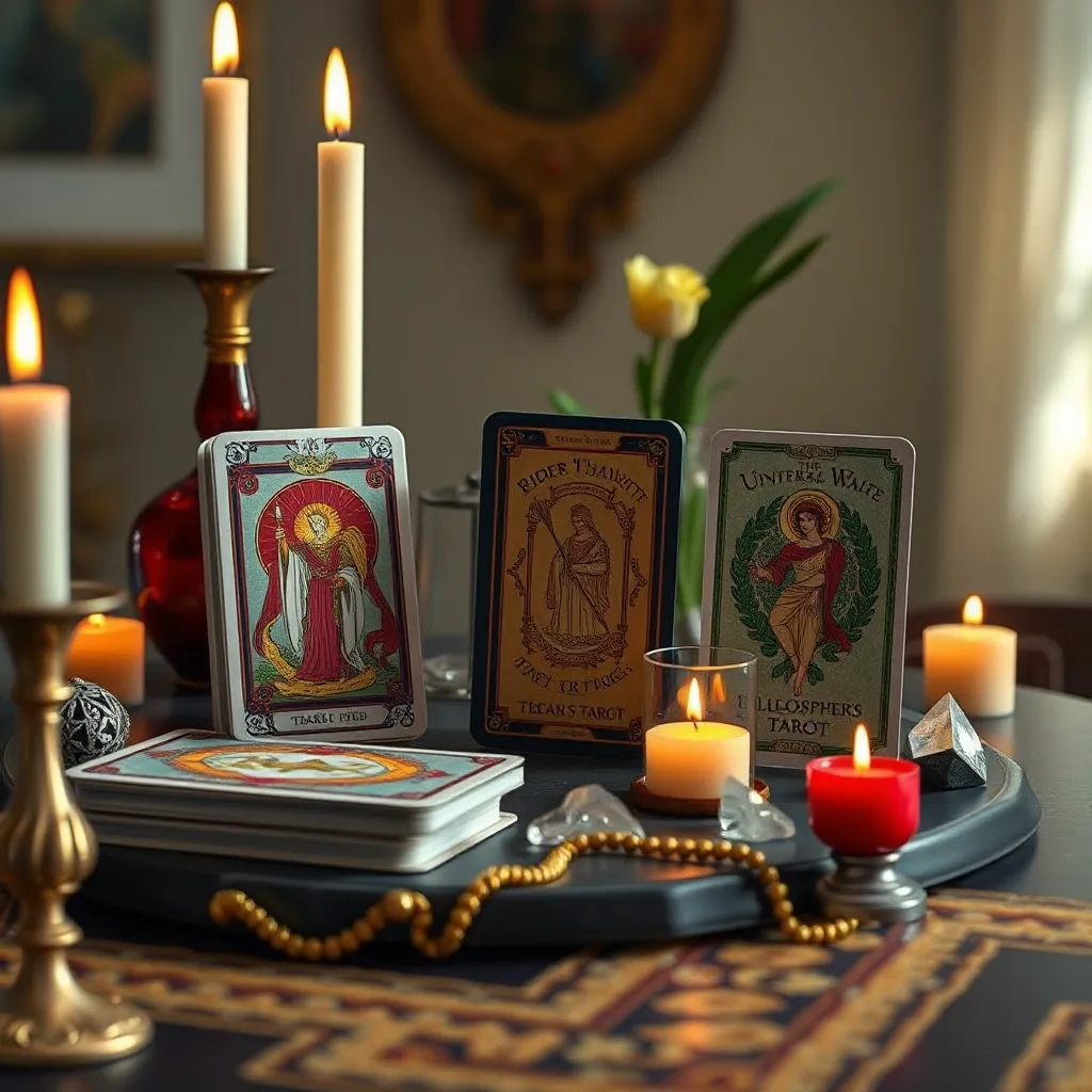 Top RWS-Based Tarot Deck Recommendations for Enthusiasts : MysteryLores