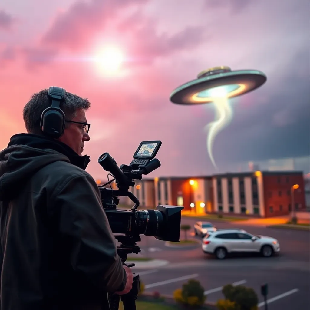 Tornado Watch Live Stream: UFO Sighting on Ryan Hall : MysteryLores