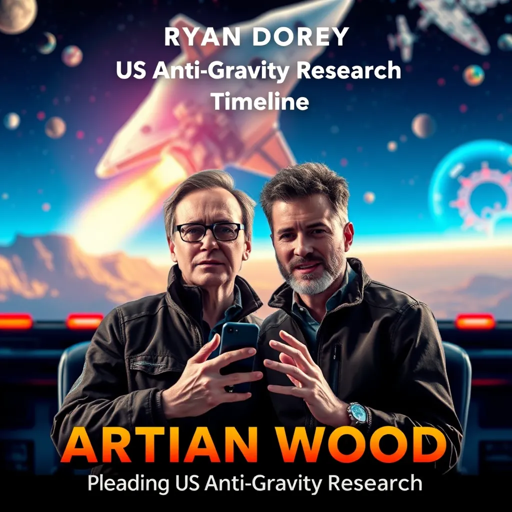 Ryan Wood Discusses US Anti-Gravity Research Timeline : MysteryLores