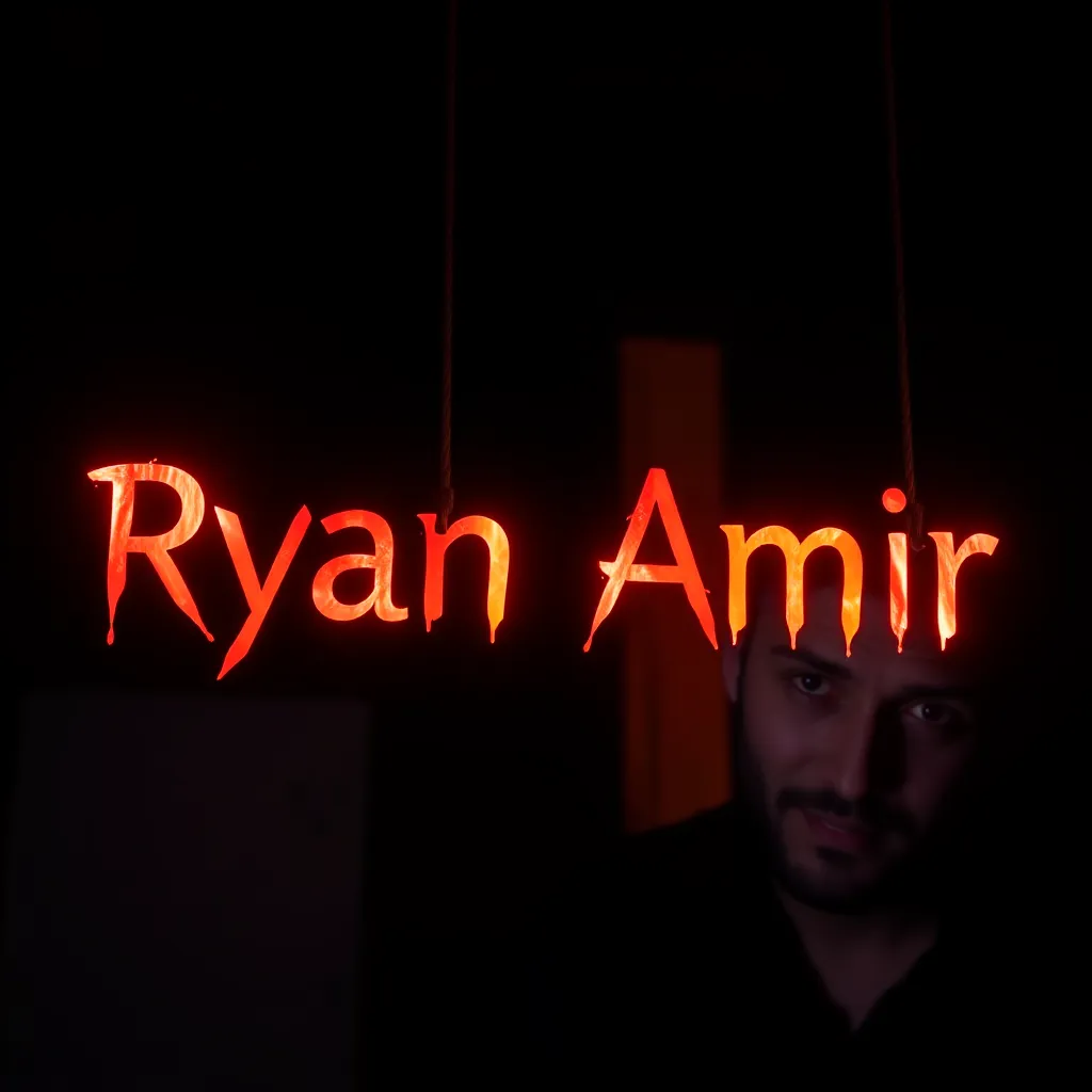 Strange Coincidence: Characters Named Ryan and Amir : MysteryLores