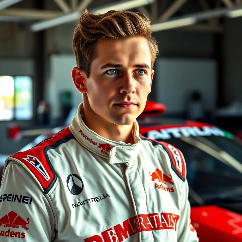 Ryan Martin: The Face Behind Modern Motorsports : MysteryLores
