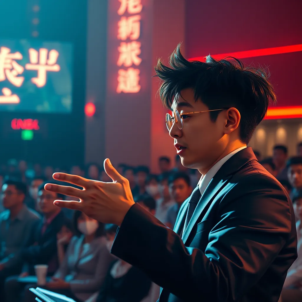 Ryo Tatsuki's Bold Prediction for the Future : MysteryLores