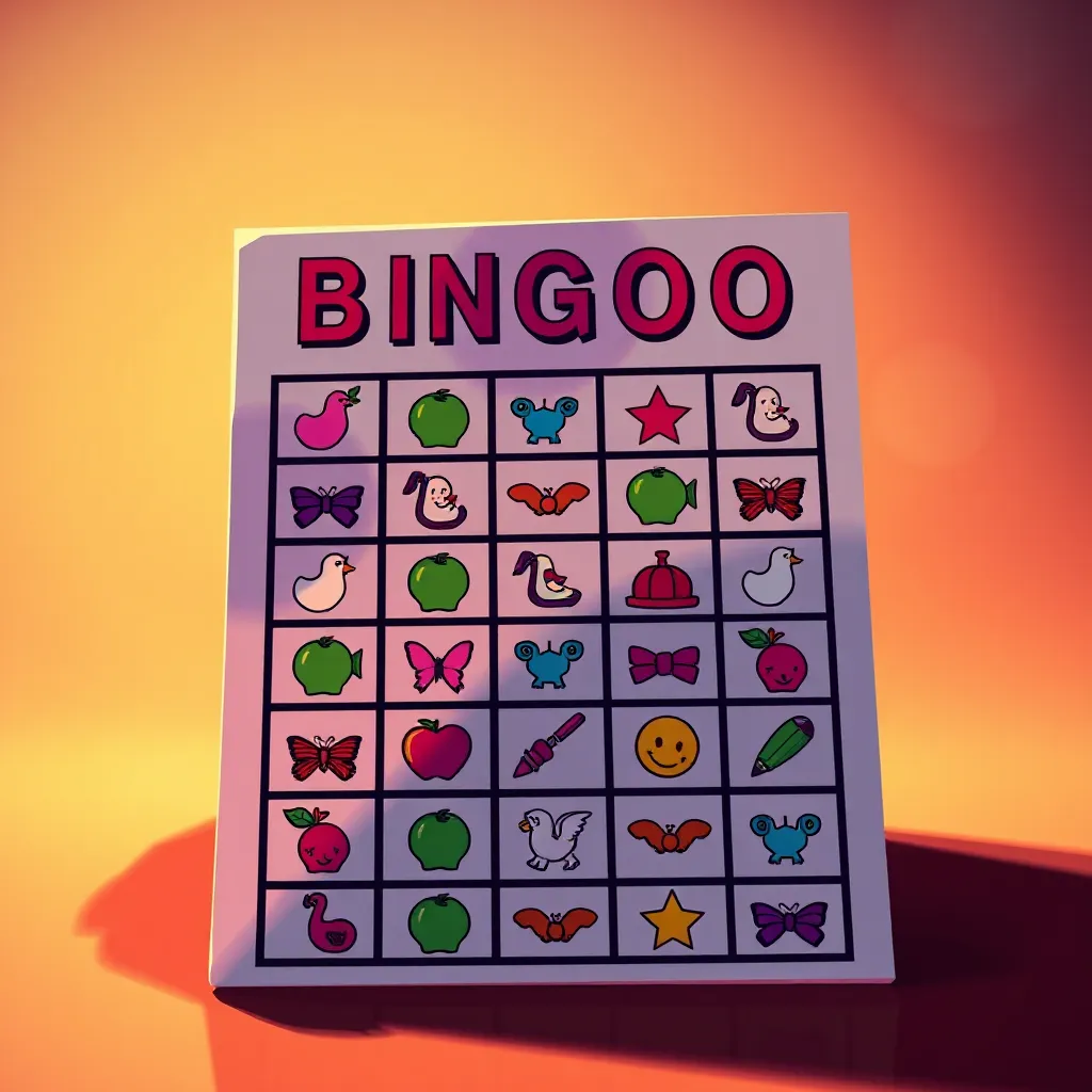 Get Ready for Fun with the Official S6E4 Bingo Card! : MysteryLores