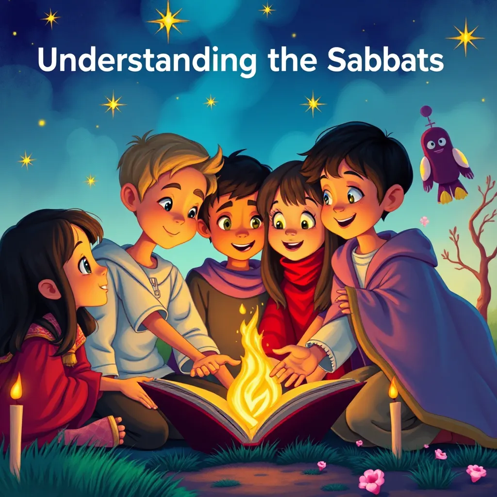 Simple Guide to Understanding the Sabbats for Kids : MysteryLores