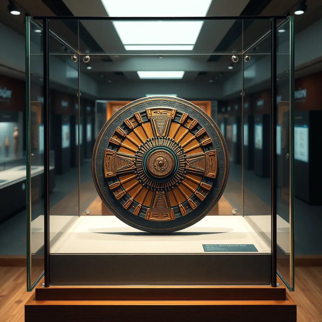 The Sabu Disk: An Ancient Egyptian Marvel at Egypt Museum : MysteryLores