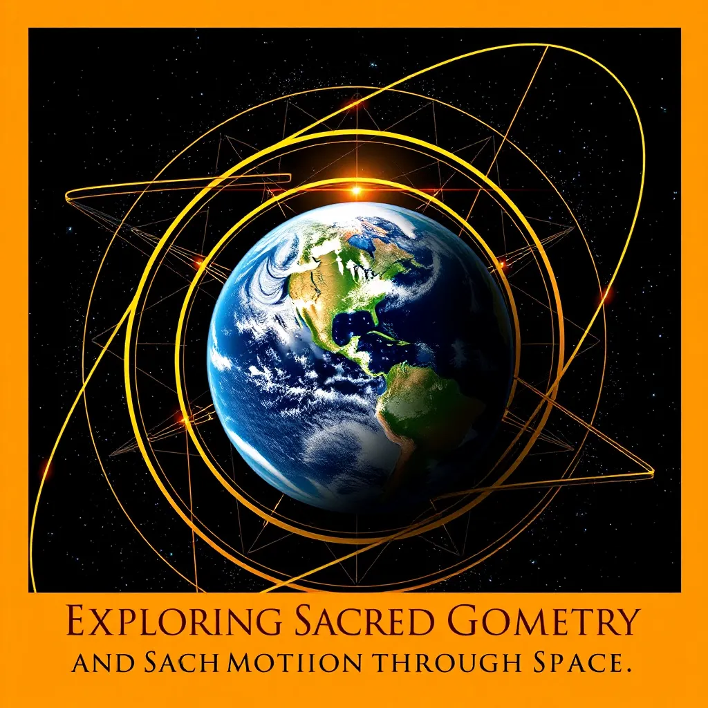 Exploring Sacred Geometry and Earth's Motion Through Space : MysteryLores