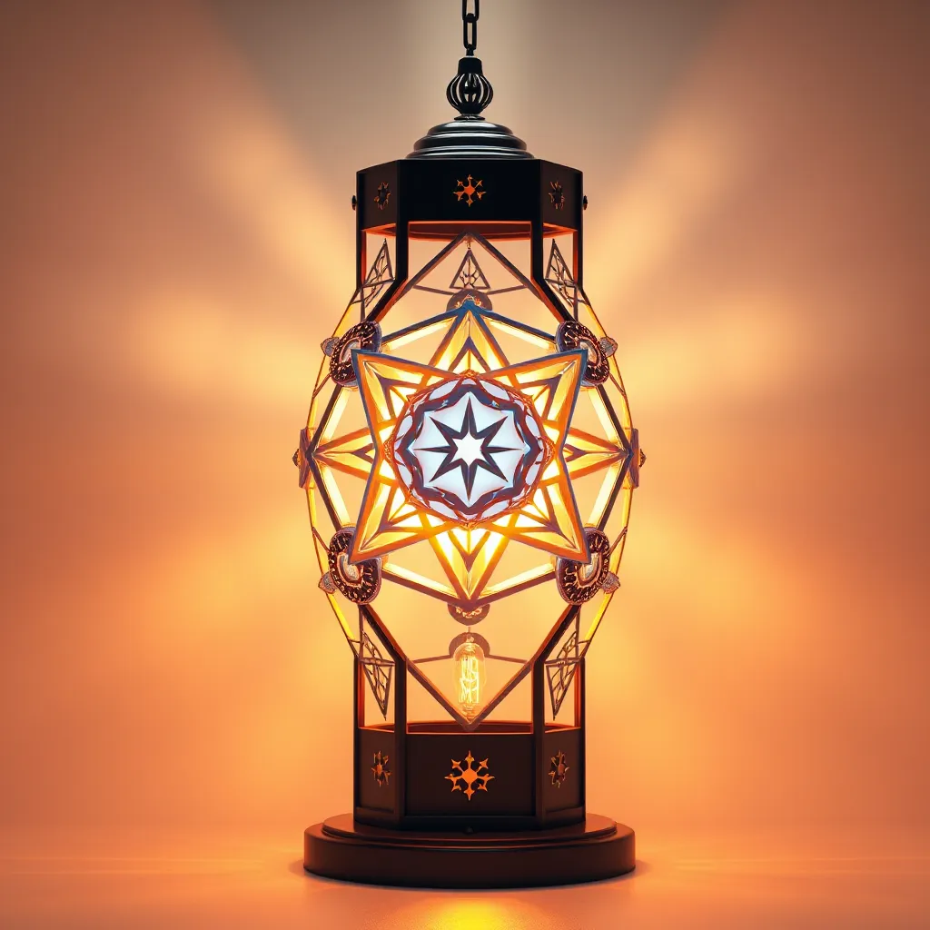 Unique Lamps Designed with Sacred Geometry for Energy : MysteryLores