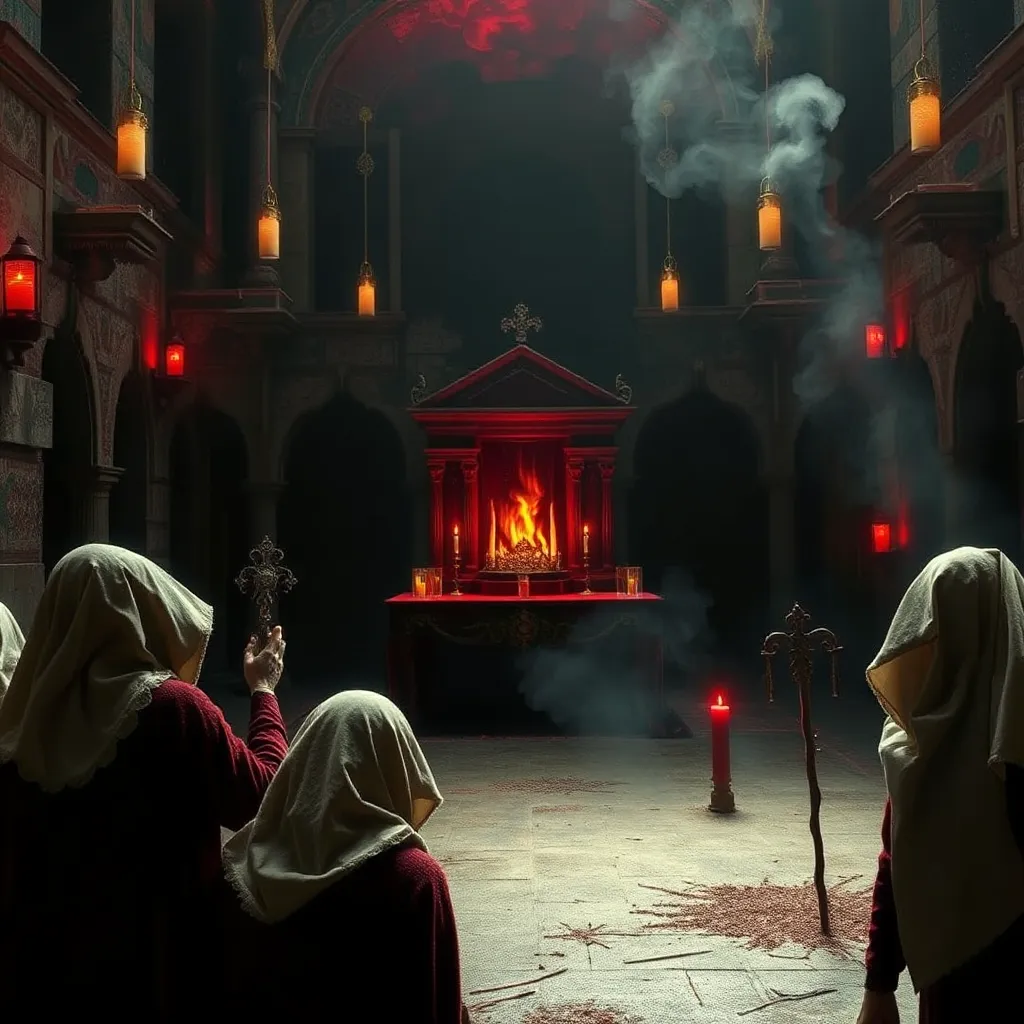 Exploring the Meaning of Sacrificial Dreams and Symbols : MysteryLores