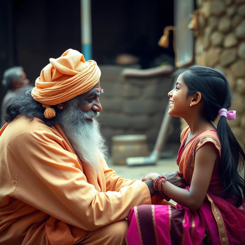 Sadhguru's Presence Inspires Emotional Moments of Compassion : MysteryLores