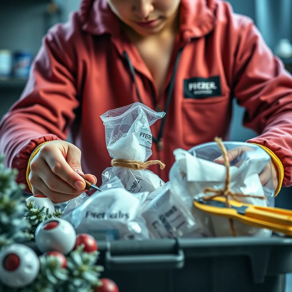 How to Properly Dispose of Freezer Spells Safely : MysteryLores