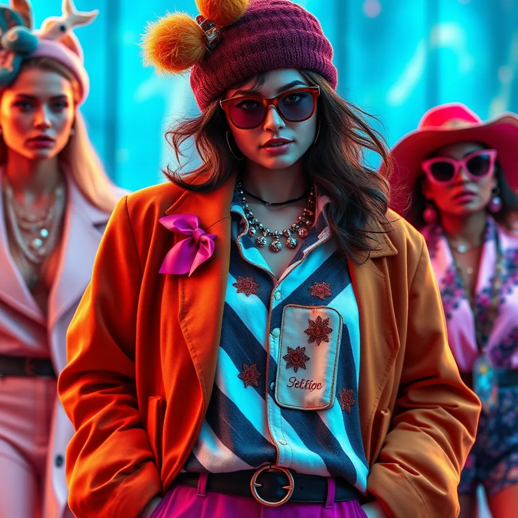 Discover the Unique Style of Sag Women and Their Fashion : MysteryLores