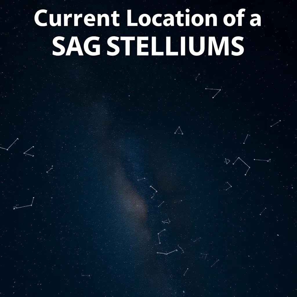 Tracking the Sag Stelliums: Where Are They Now? : MysteryLores