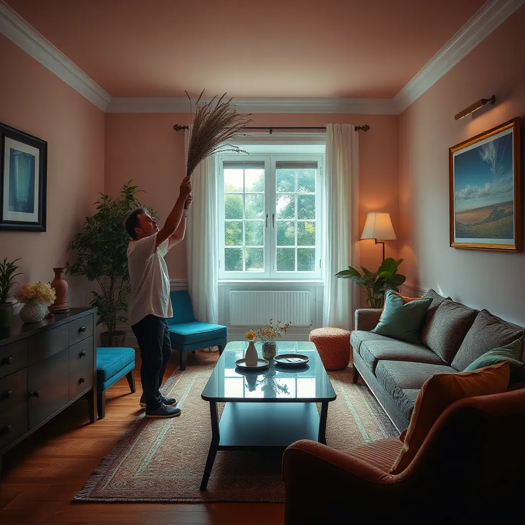 Essential Steps for Saging a House to Banish Negativity : MysteryLores