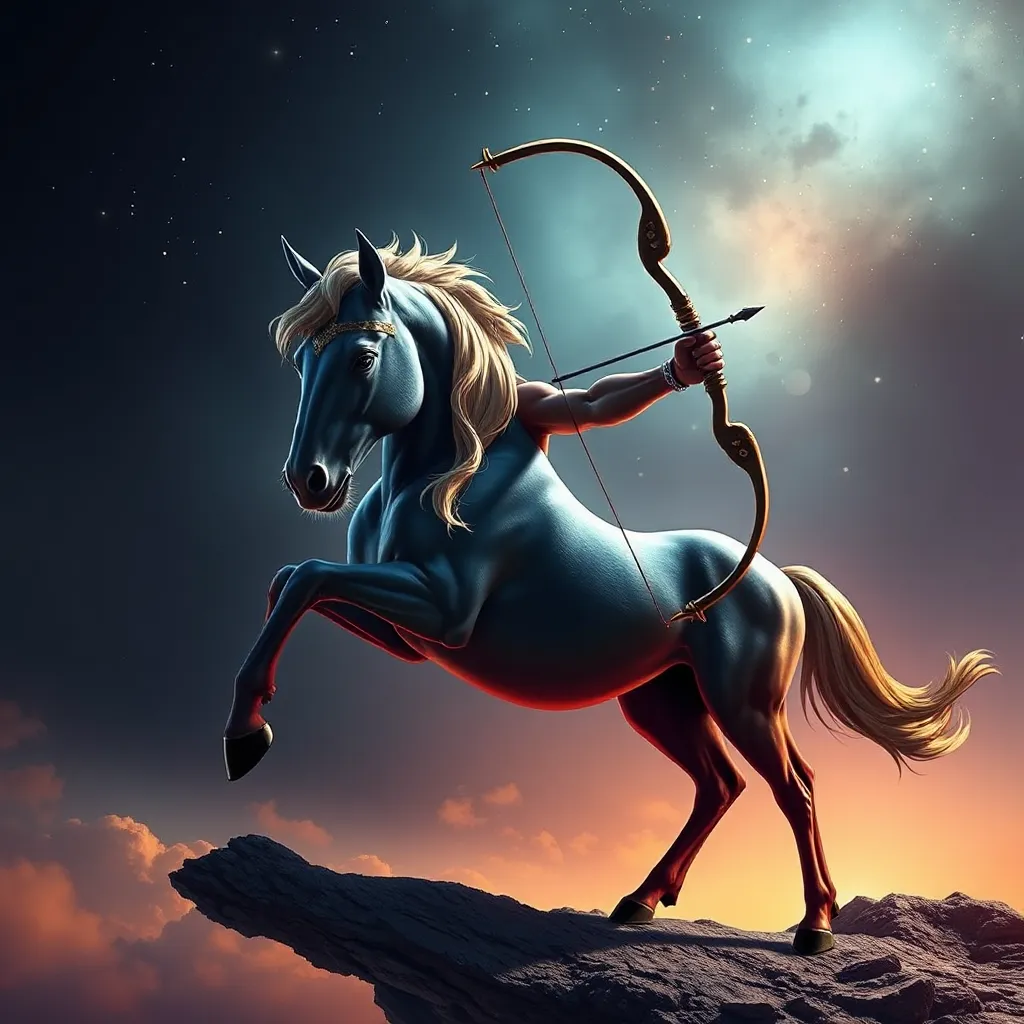 Sagittarius Traits: Exploring Connections with Centaurs : MysteryLores