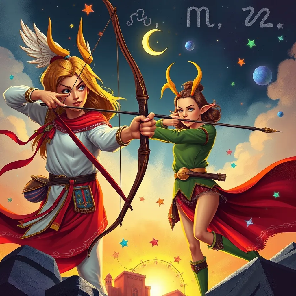 Terrible Astrology Combinations: SAG and GEMINI Exposed : MysteryLores