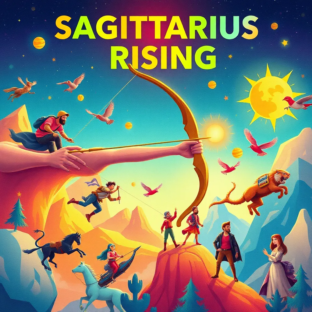 Exploring the Top Traits of Sagittarius Risings : MysteryLores