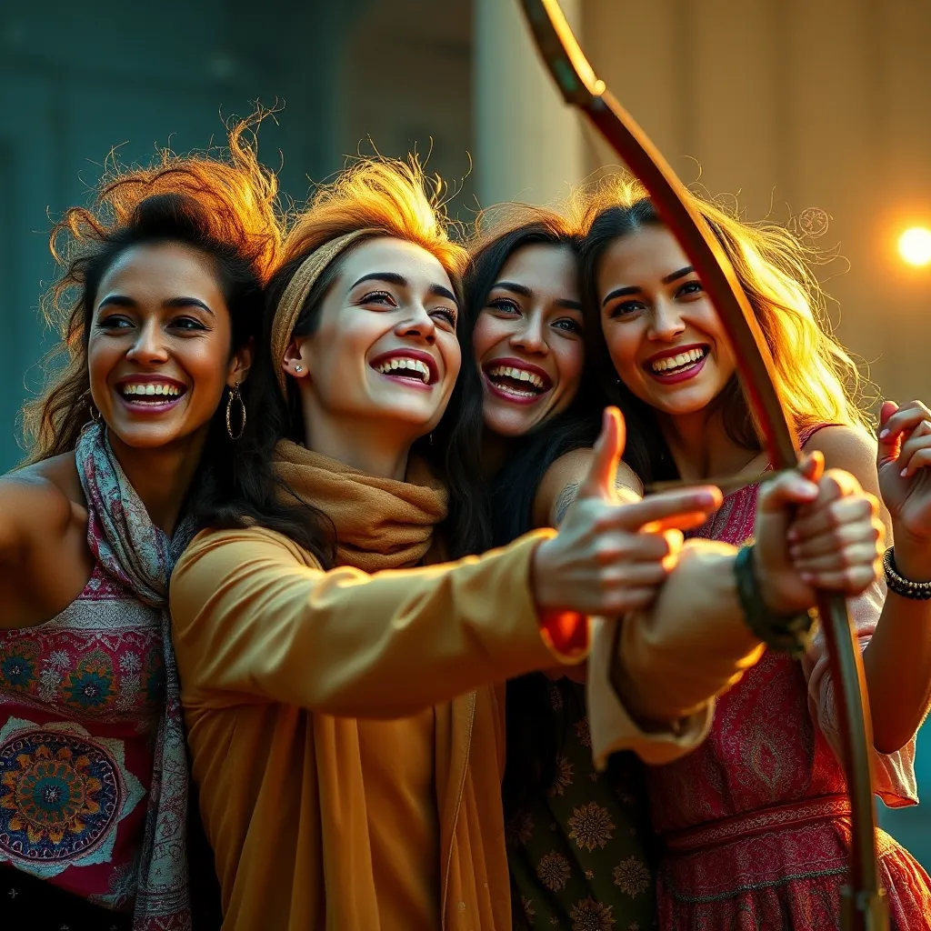 Celebrating the Strength and Resilience of Sag Women : MysteryLores