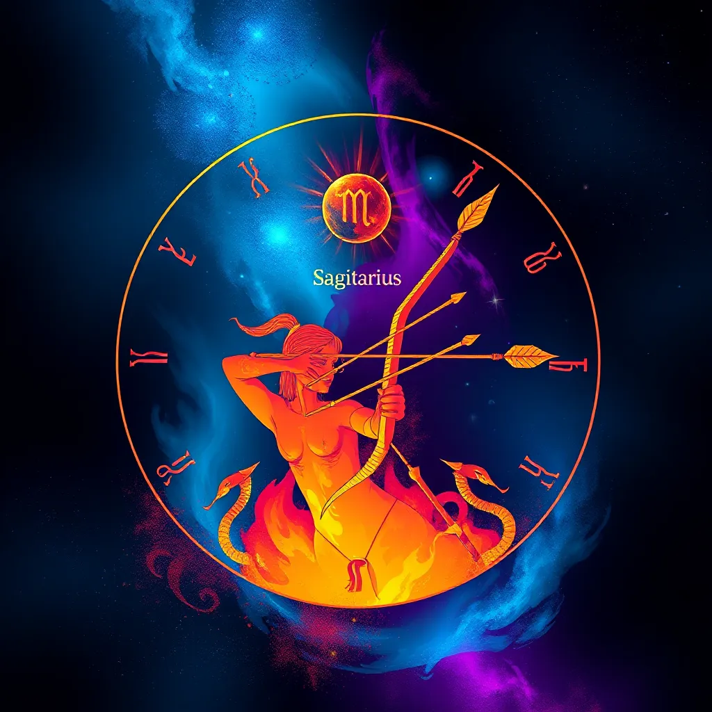 Understanding Sagittarius: Squared and Opposed Signs Explained ...