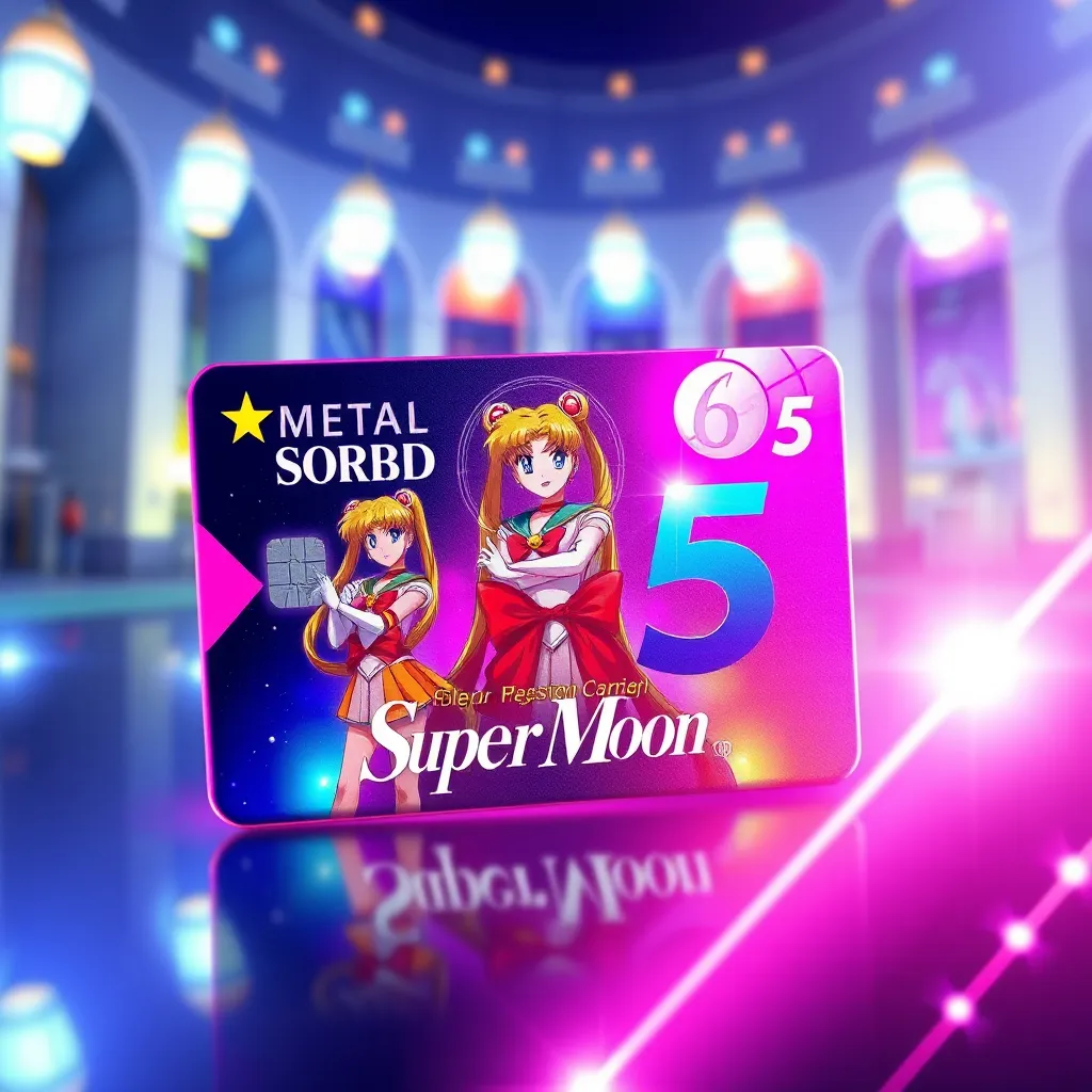 Discovering the Sailor Moon Super PP Card's Benefits : MysteryLores