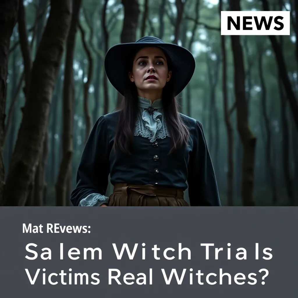 Were the Salem Witch Trials Victims Real Witches? : MysteryLores