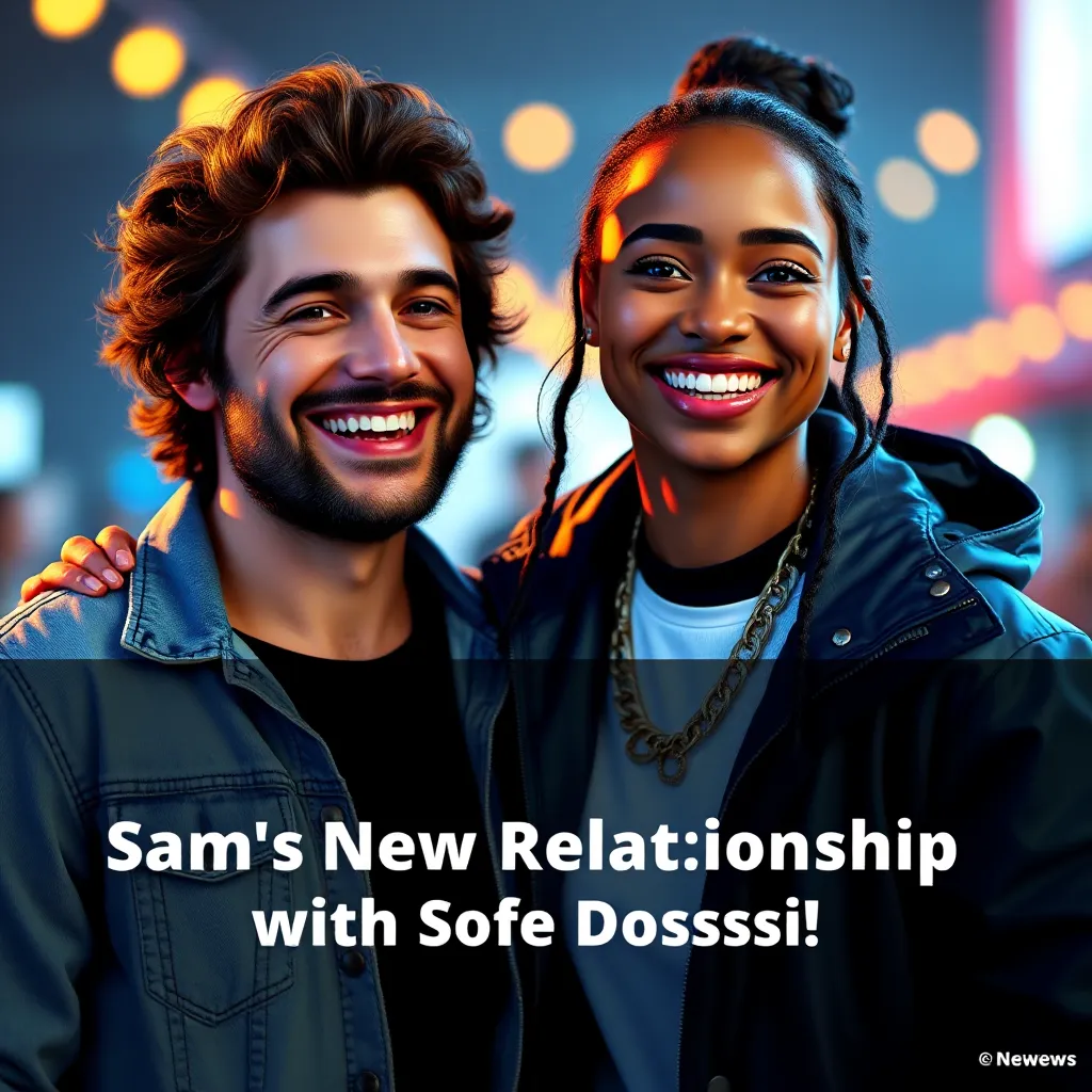 Sam's New Relationship with Sofie Dossi Revealed! : MysteryLores