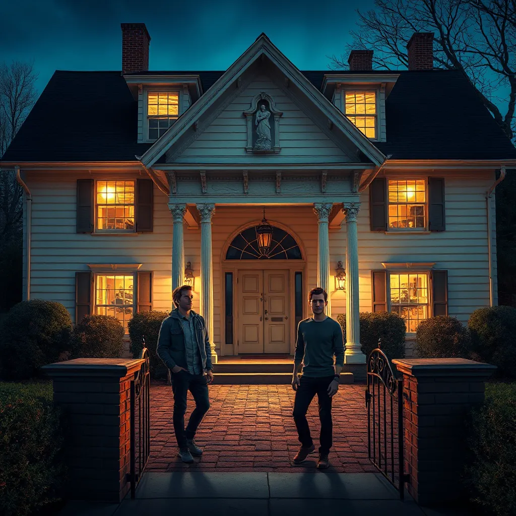 Sam and Colby: Questions Arise from Creepy Conjuring House : MysteryLores