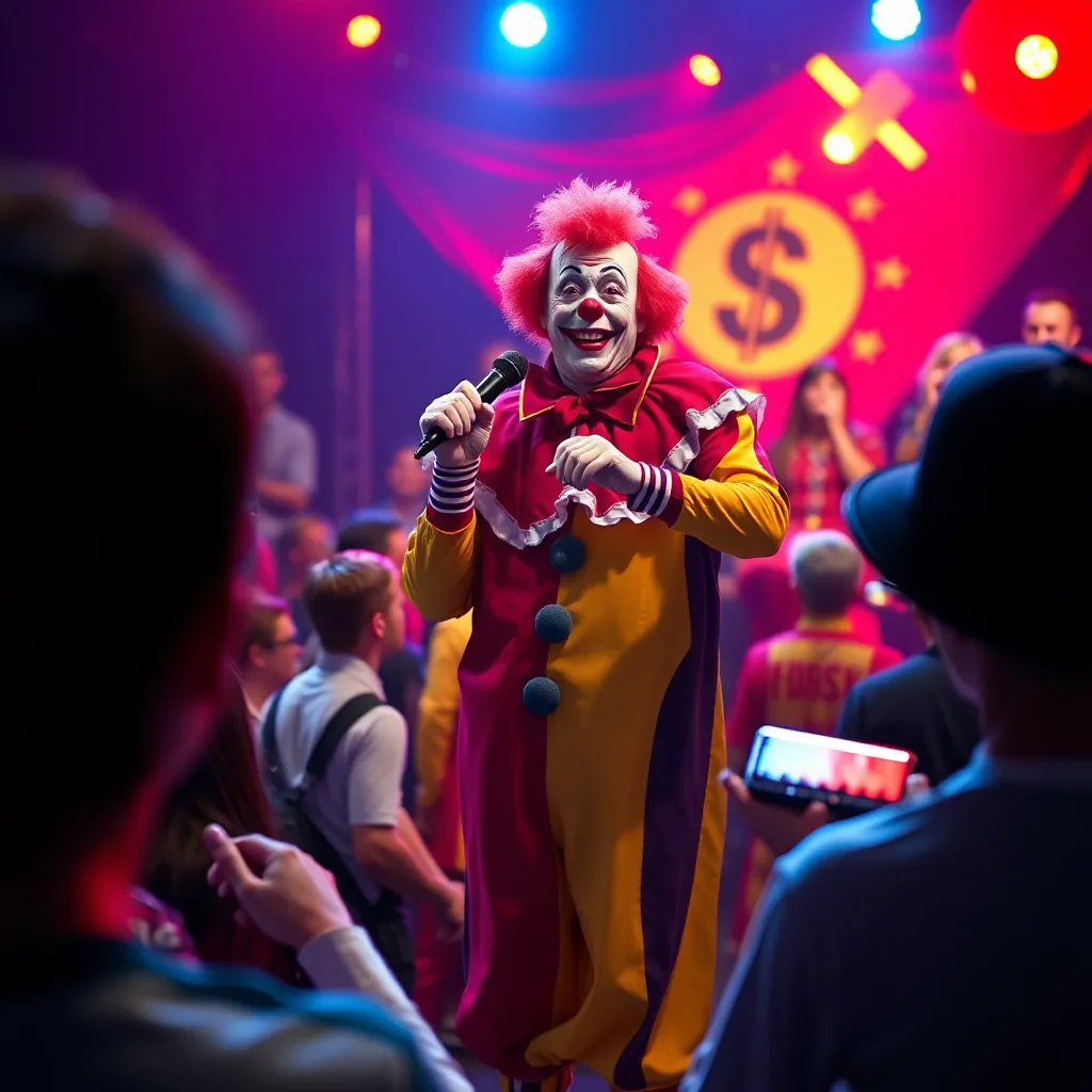 Unraveling the Story of Sam the Sandown Clown (1973) : MysteryLores