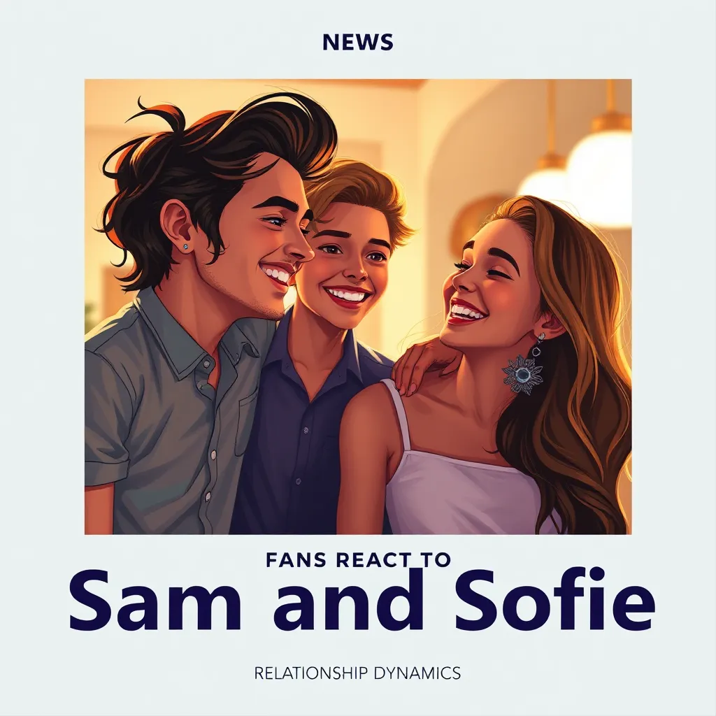 Fans React to Sam and Sofie's Relationship Dynamics : MysteryLores