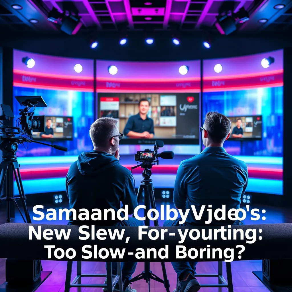 SamandColby's New Video: Too Slow and Boring? : MysteryLores