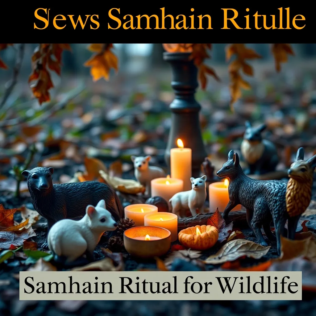 Samhain Rituals to Honor Wild Animals: Ideas Needed : MysteryLores