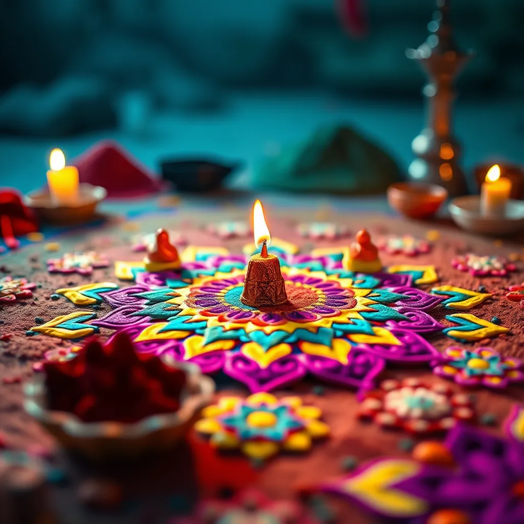 Exploring Anicca: Sand Mandala and Impermanence Lessons : MysteryLores