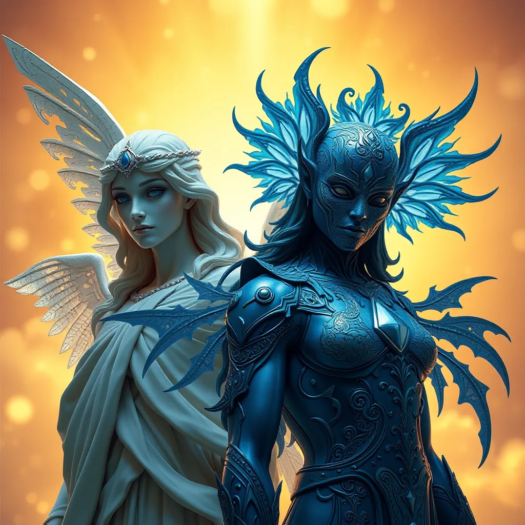 Exploring Spiritual Dynamics: Sandalphon and Glasya Labolas : MysteryLores
