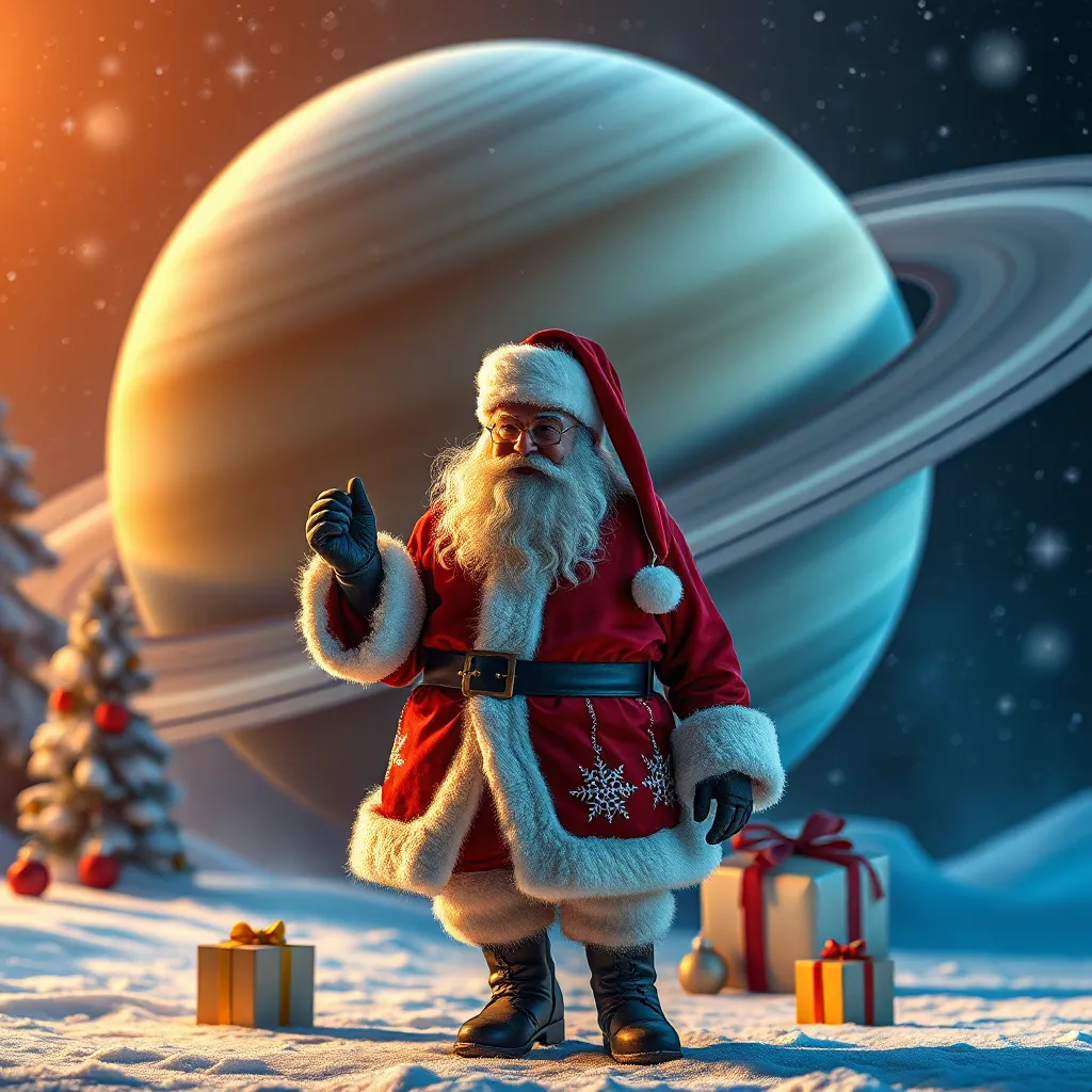 Exploring the Connection Between Santa and Saturn : MysteryLores