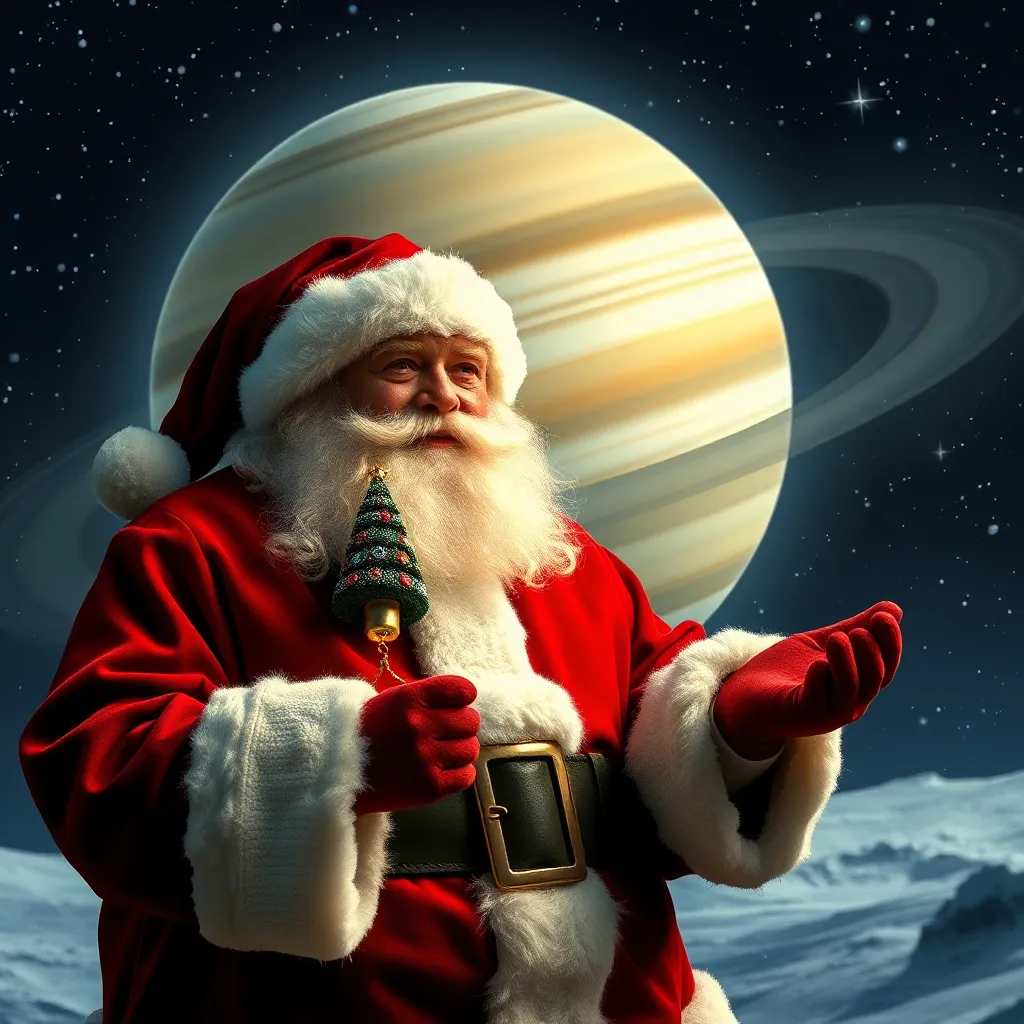 Exploring the Connection: Santa and Saturn This Season : MysteryLores