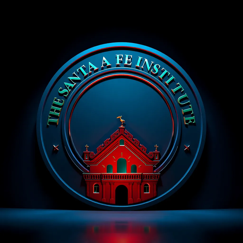 The Controversial Logo of Santa Fe Institute Tied to Epstein : MysteryLores