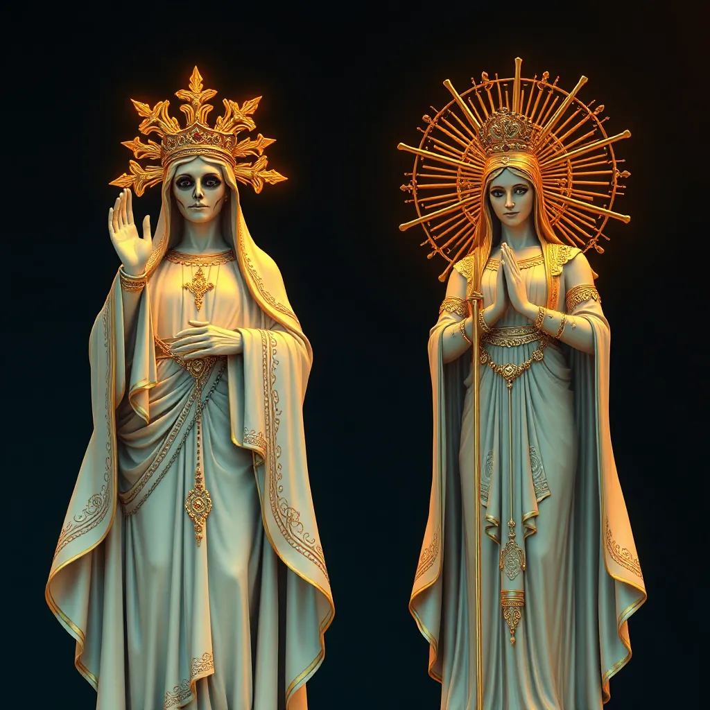 Can You Worship Other Deities Alongside Santa Muerte? : MysteryLores