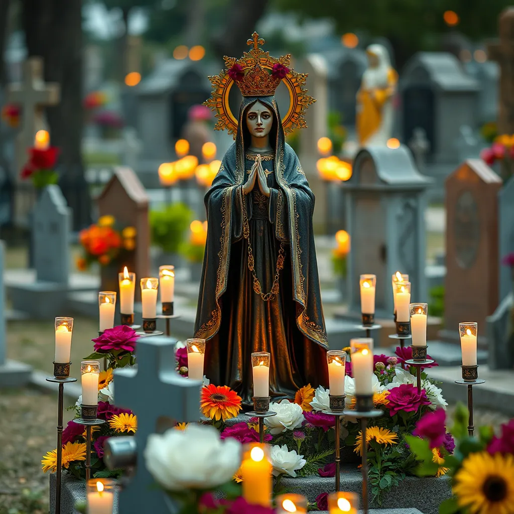 Exploring the Connection to Santa Muerte and Spiritual Energy ...