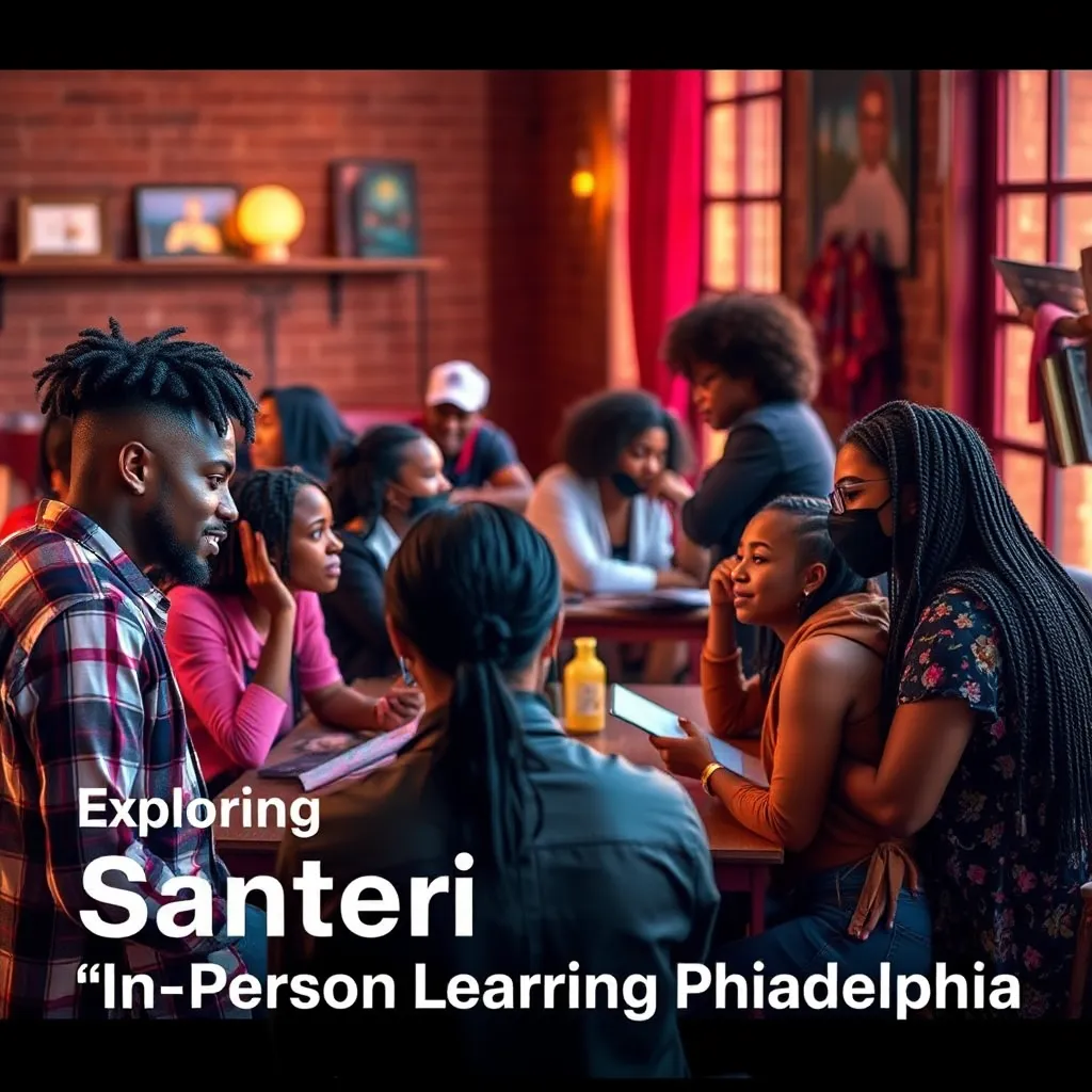 Exploring Santeria: In-Person Learning in Philadelphia : MysteryLores